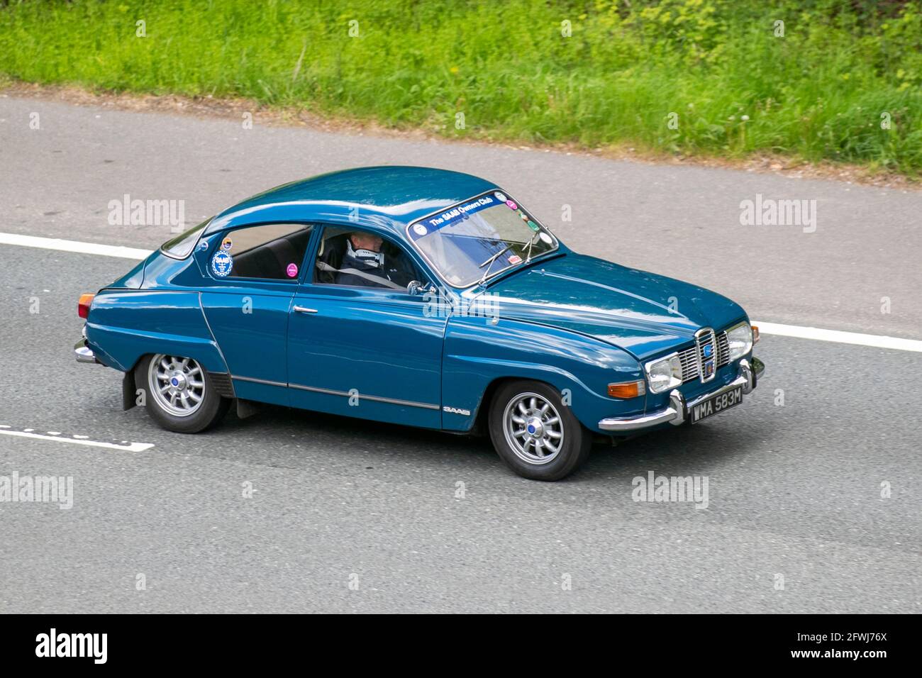 Saab coupe hi-res stock photography and images - Alamy