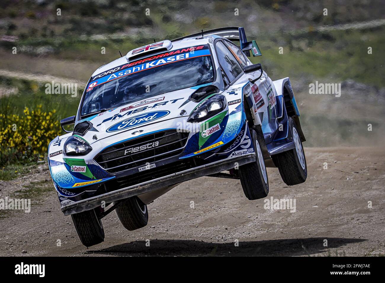 44 Gus GREENSMITH (GBR), Elliott EDMONDSON (GBR), M-SPORT FORD WORLD ...