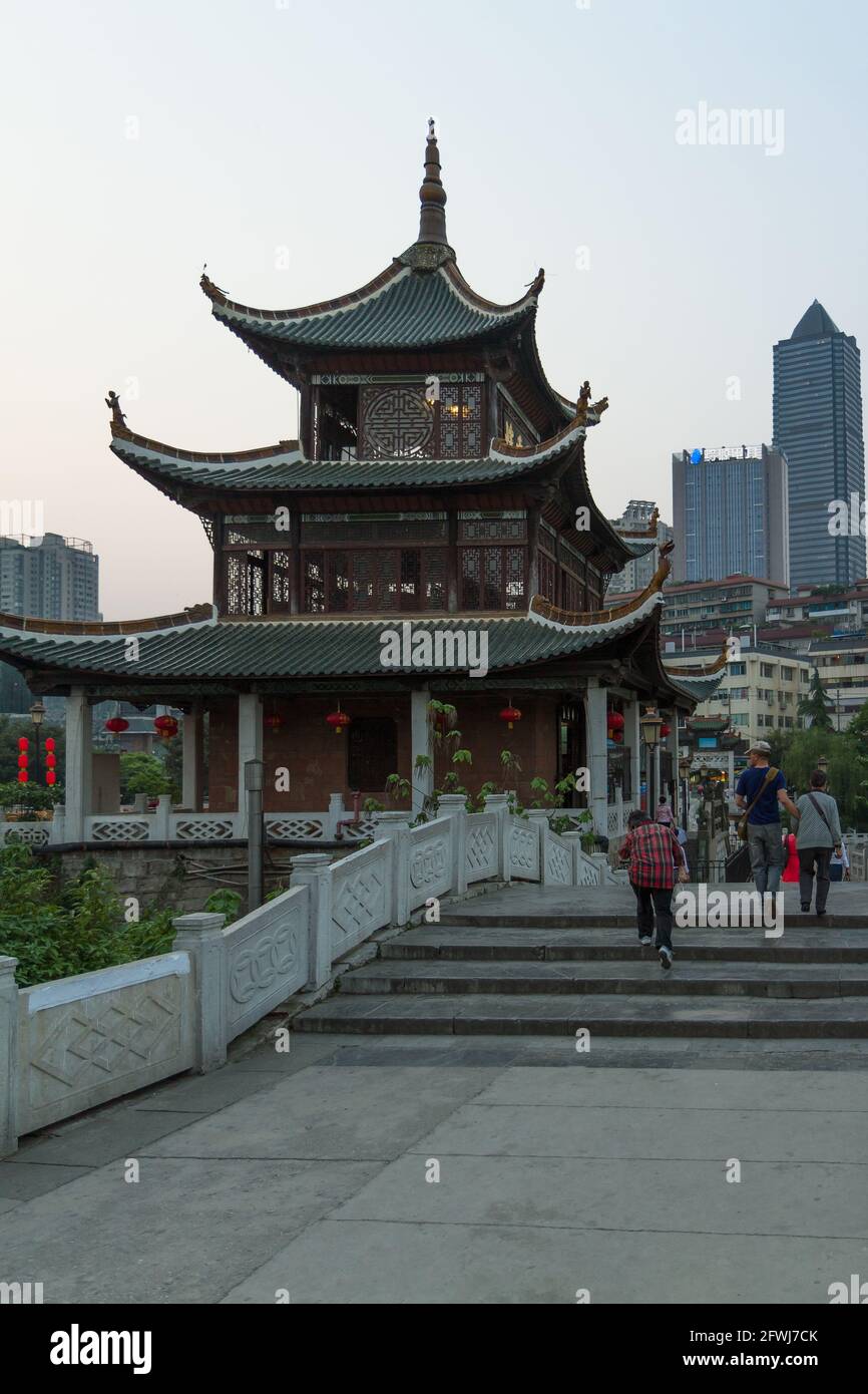 Guiyang skyline hi-res stock photography and images - Alamy