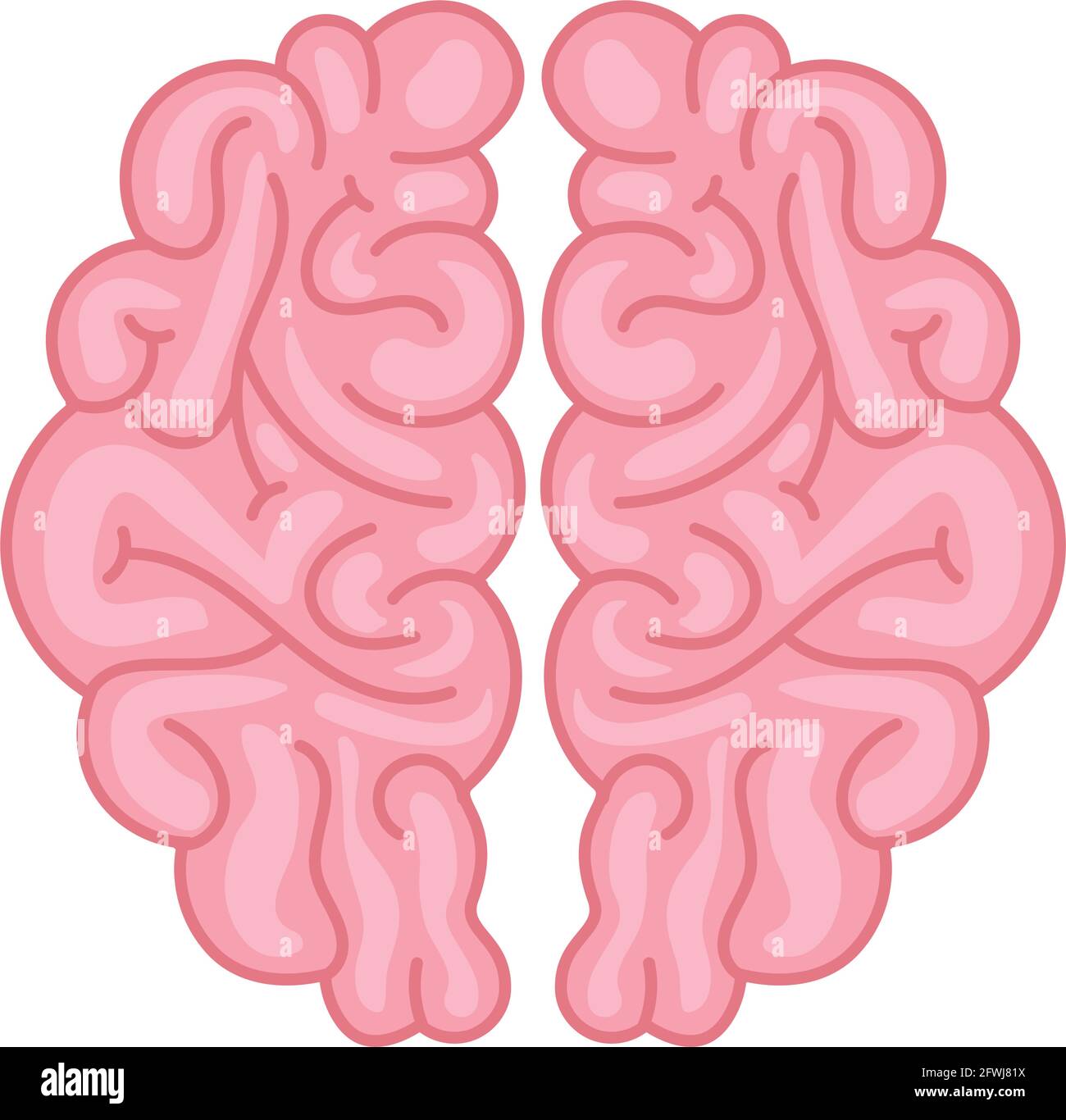 forehead brain icon Stock Vector Image & Art - Alamy