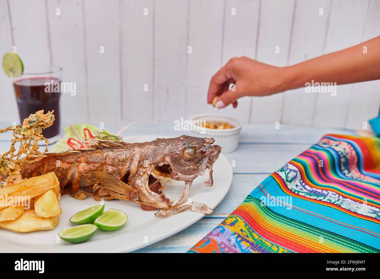 Peru chicha restaurant hi-res stock photography and images - Alamy