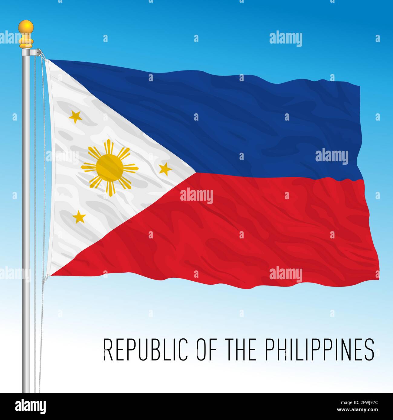 Filipino government official Stock Vector Images - Alamy