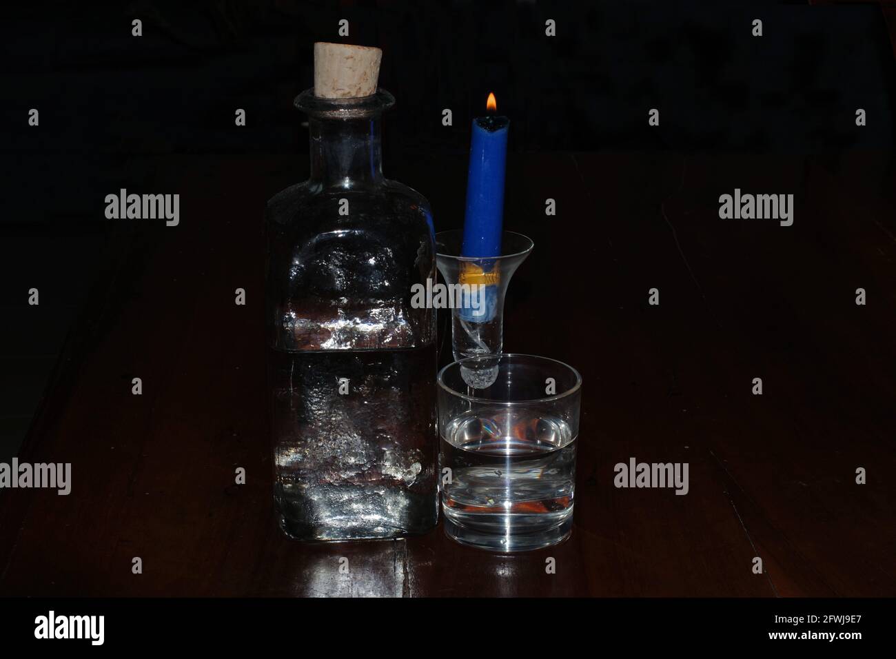 Spanish water bottle hi-res stock photography and images - Alamy