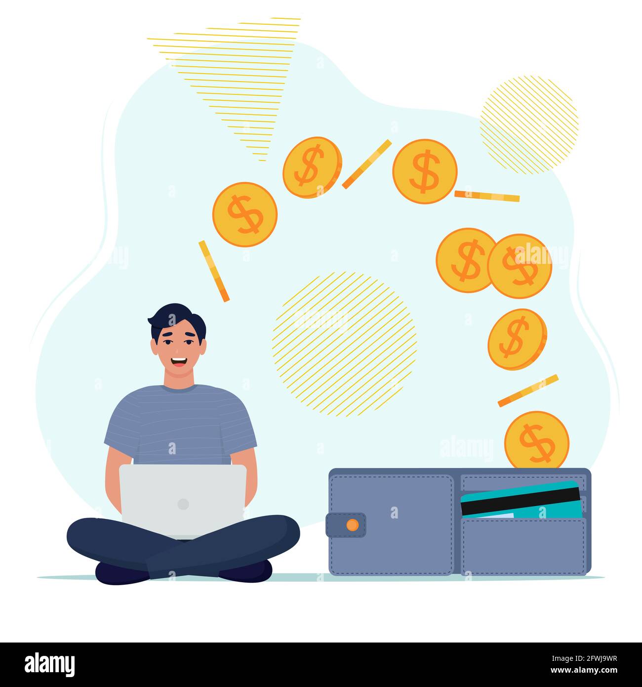 Both benefit Stock Vector Images - Alamy