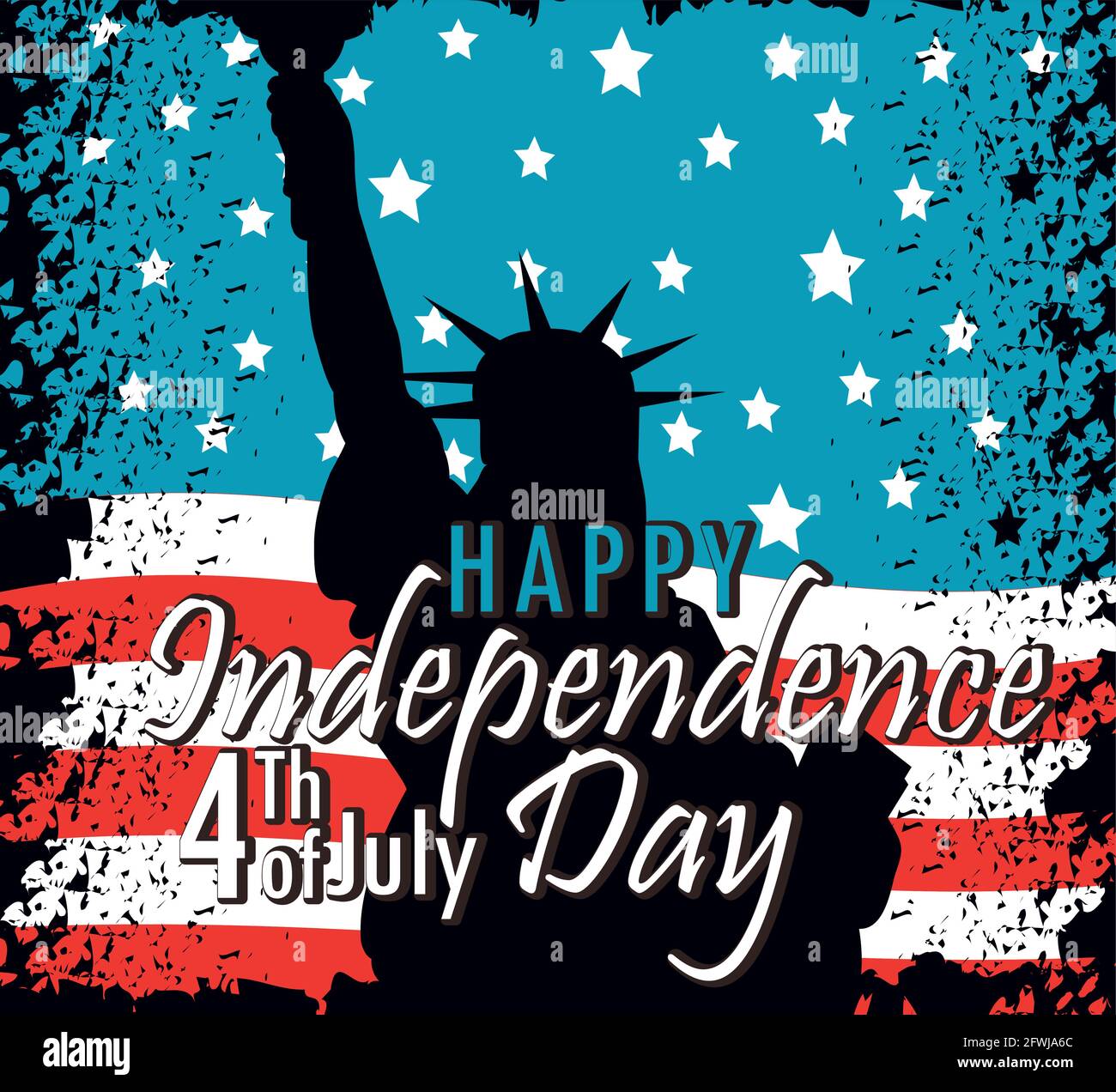 USA independence day 4th of july Stock Vector Image & Art - Alamy