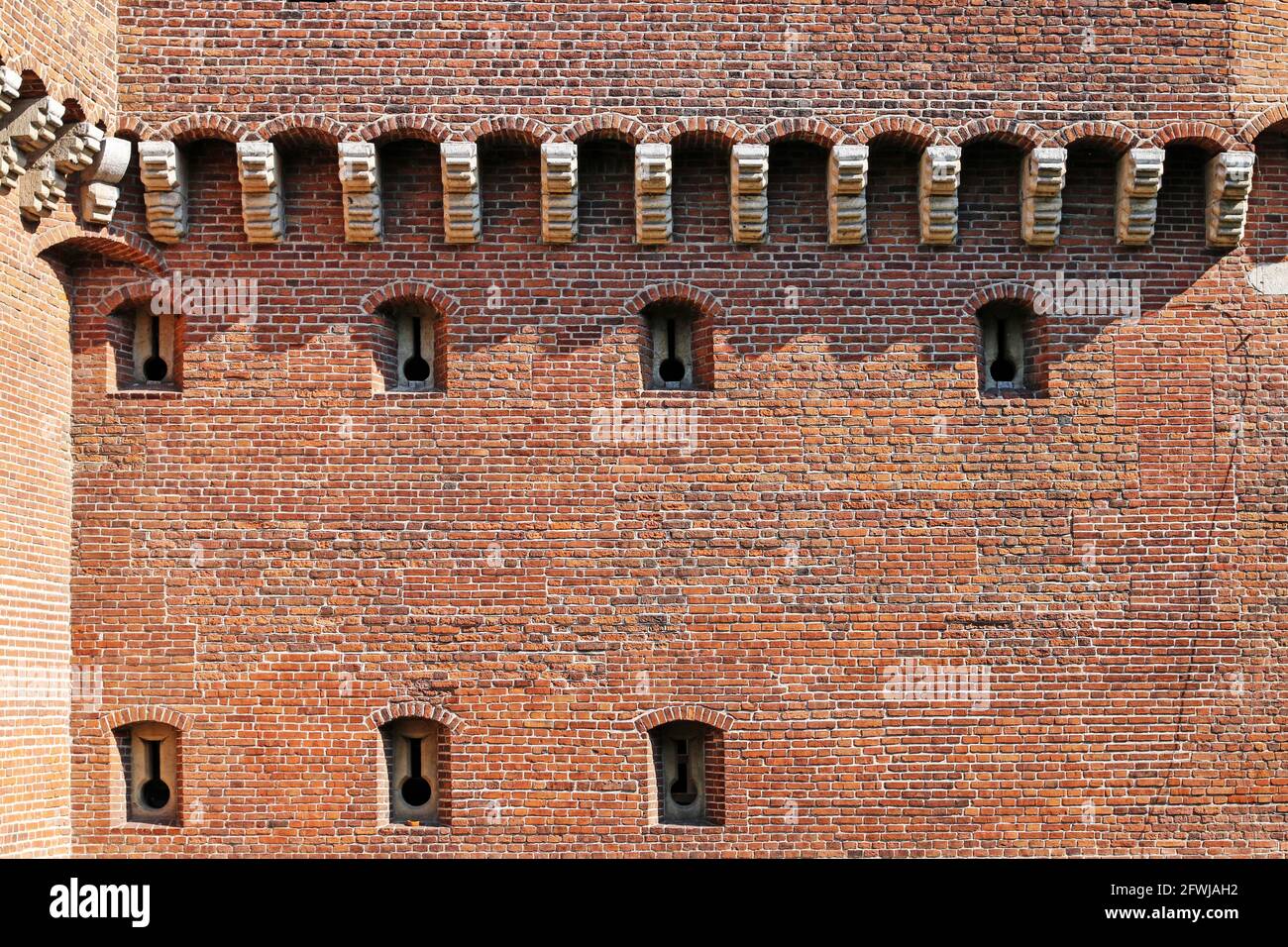 The Barbican - a fortified outpost once connected to the city walls. It ...