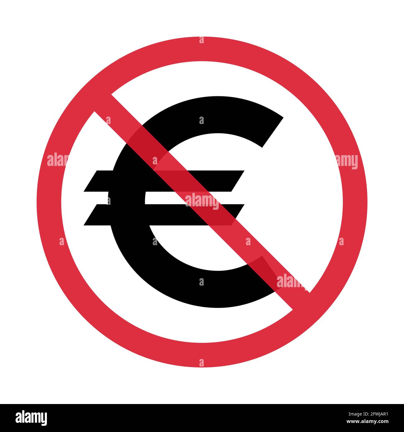 Euro money symbol, business cash icon, save currency bank sign, vector ...