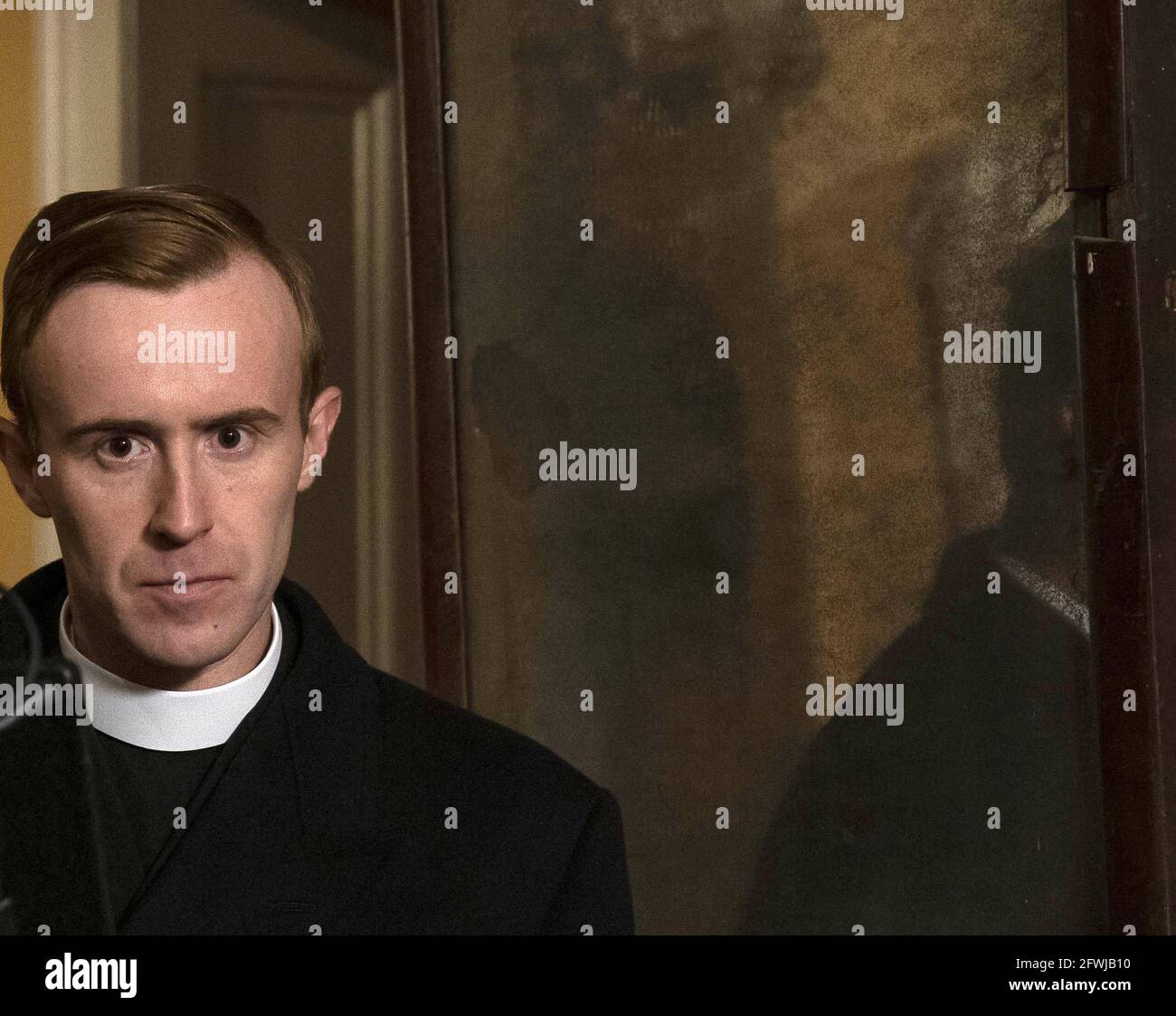 JOHN HEFFERNAN in THE BANISHING (2020), directed by CHRISTOPHER SMITH ...