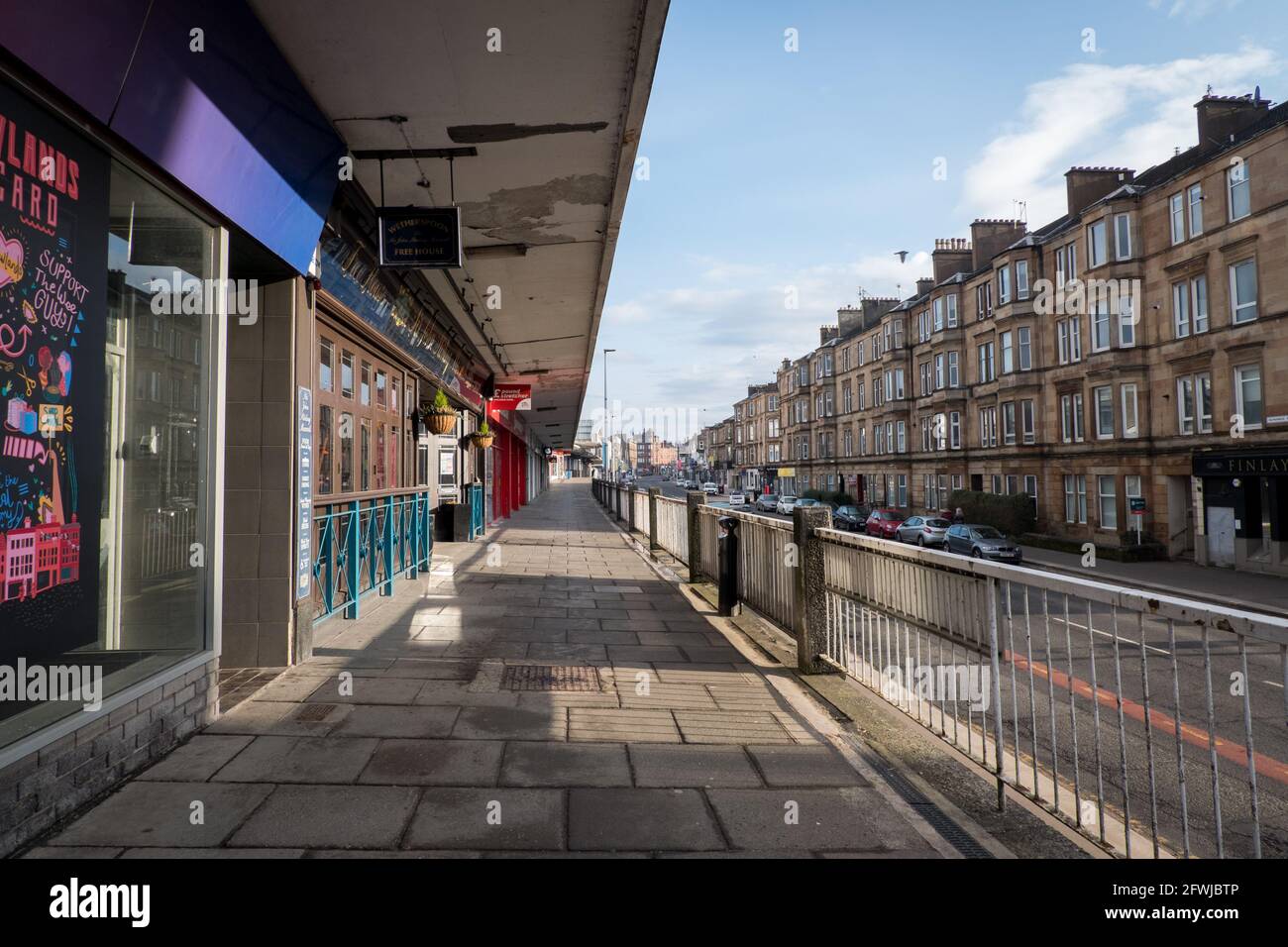 Shawlands arcade hi-res stock photography and images - Alamy