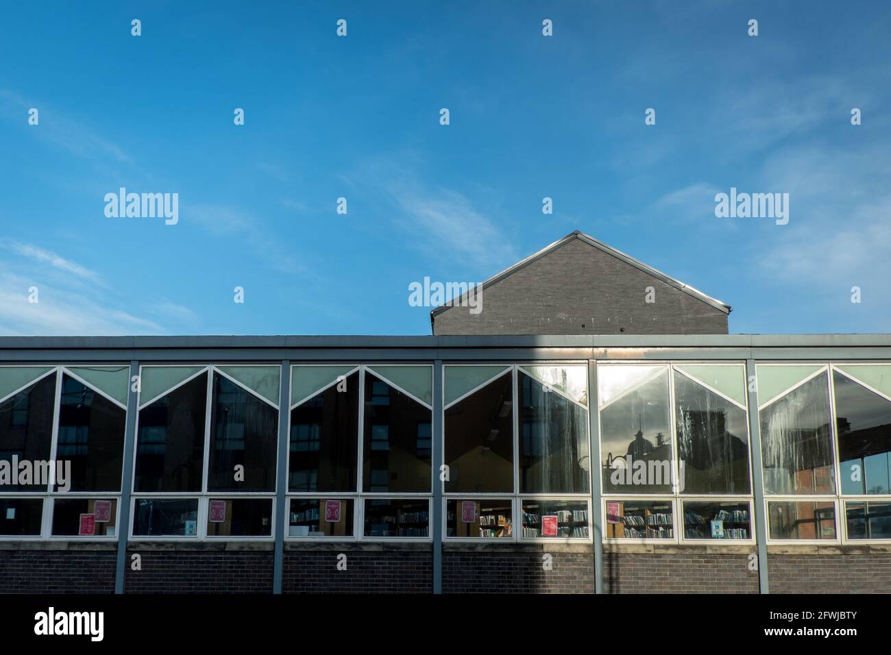 Pollokshaws library hi-res stock photography and images - Alamy