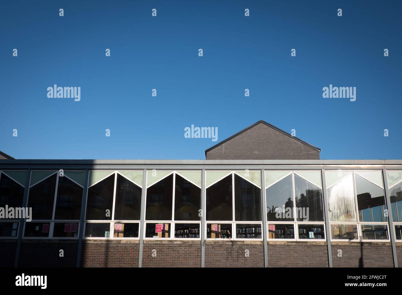 Pollokshaws library hi-res stock photography and images - Alamy