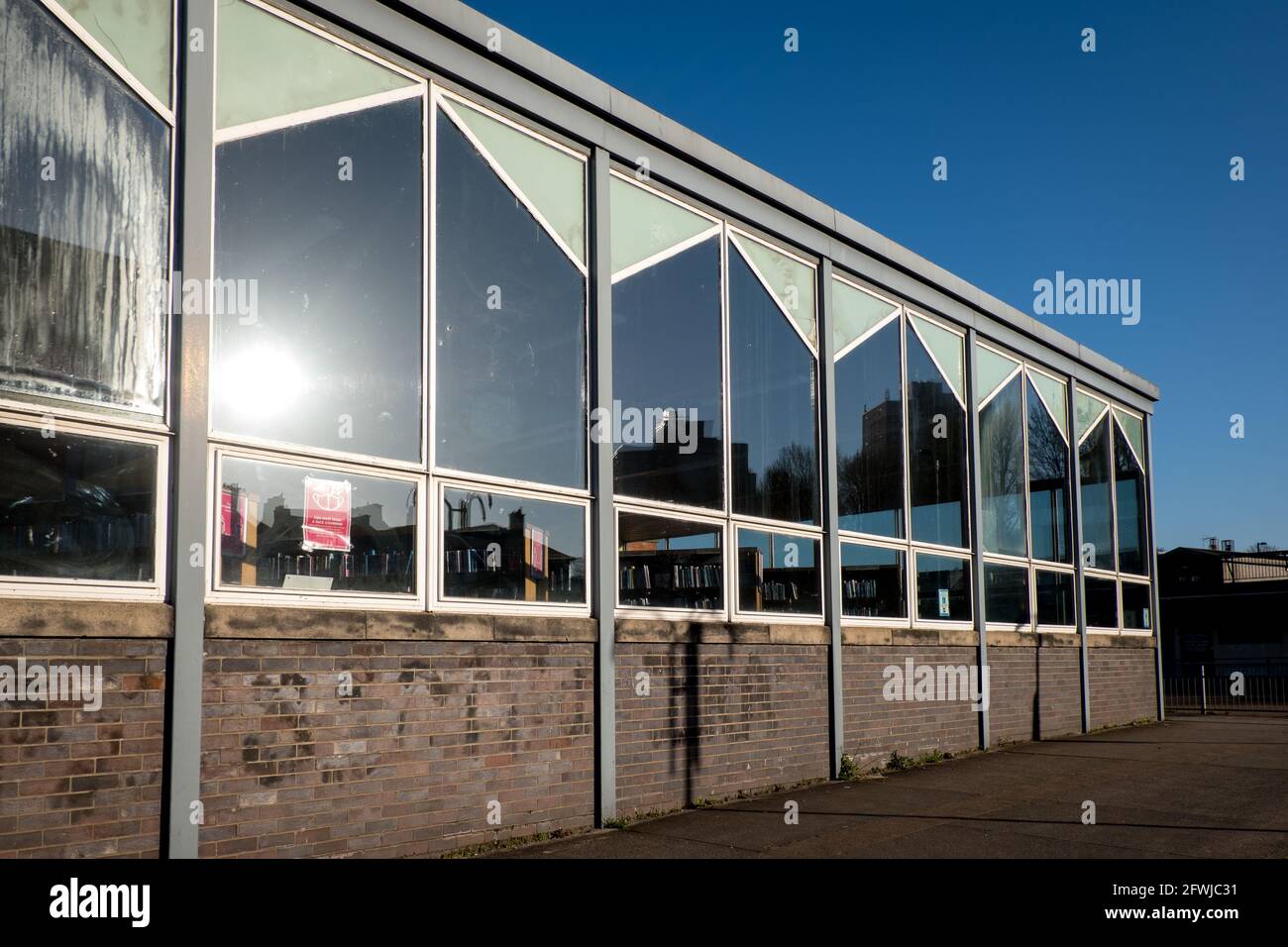 Pollokshaws library hi-res stock photography and images - Alamy