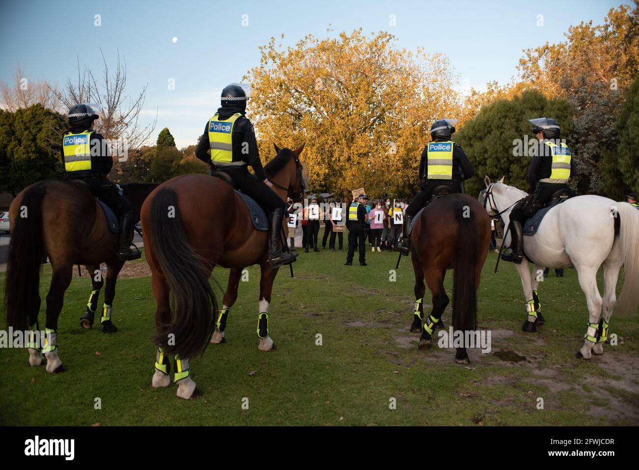 Caulfield park hi-res stock photography and images - Alamy
