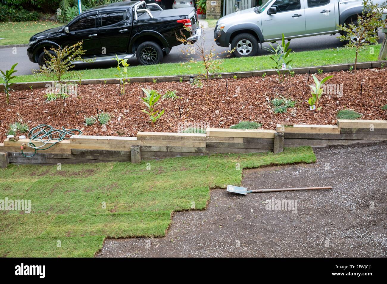 Turf restoration hi-res stock photography and images - Alamy