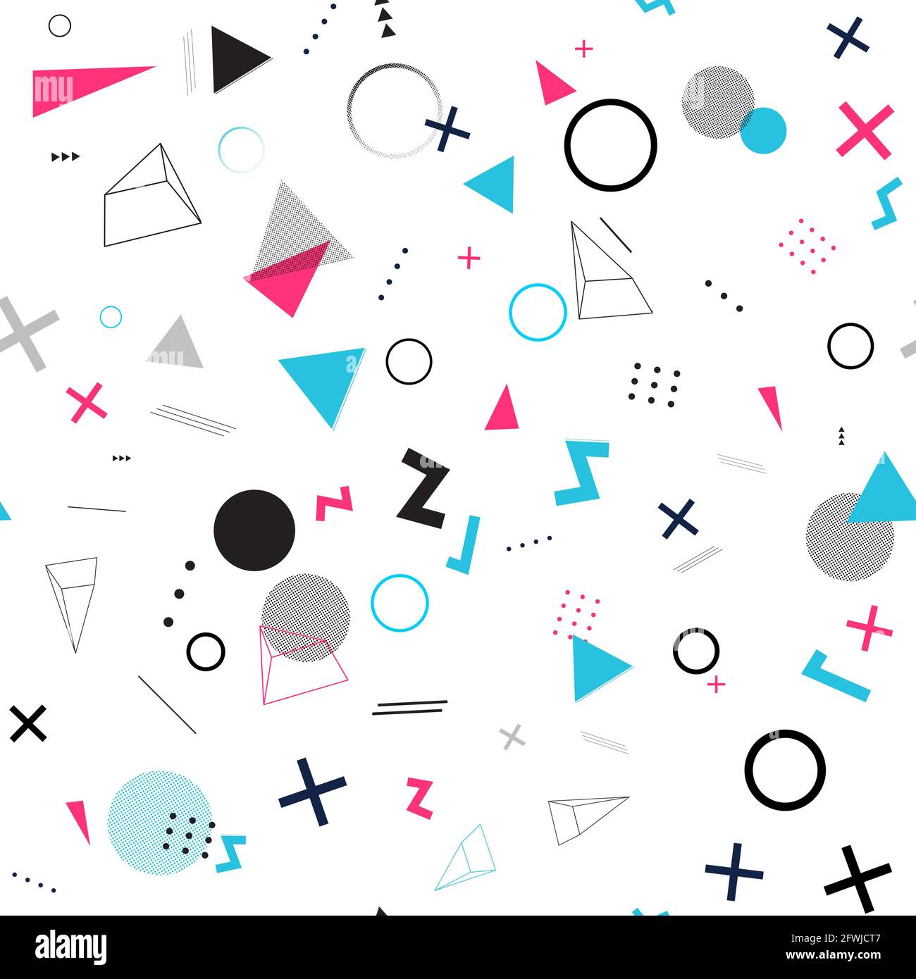 Minimal pattern decoration Cut Out Stock Images & Pictures - Alamy