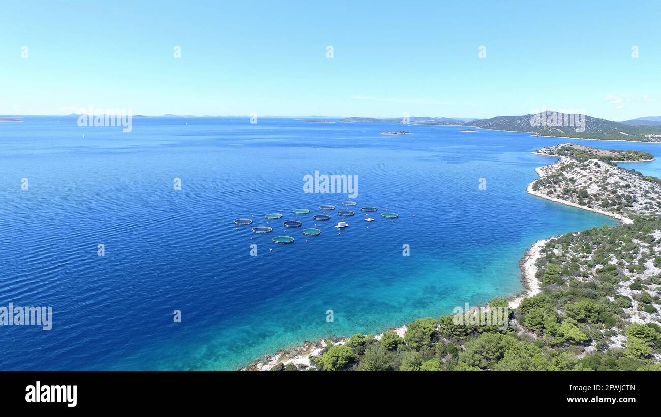Adriatic sea drone hi-res stock photography and images - Alamy