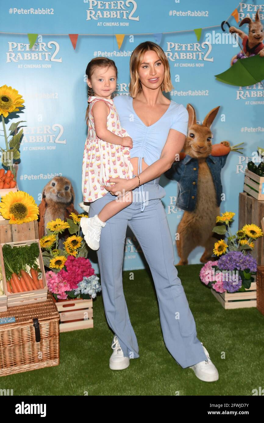 Ferne mccann and daughter hi-res stock photography and images - Alamy