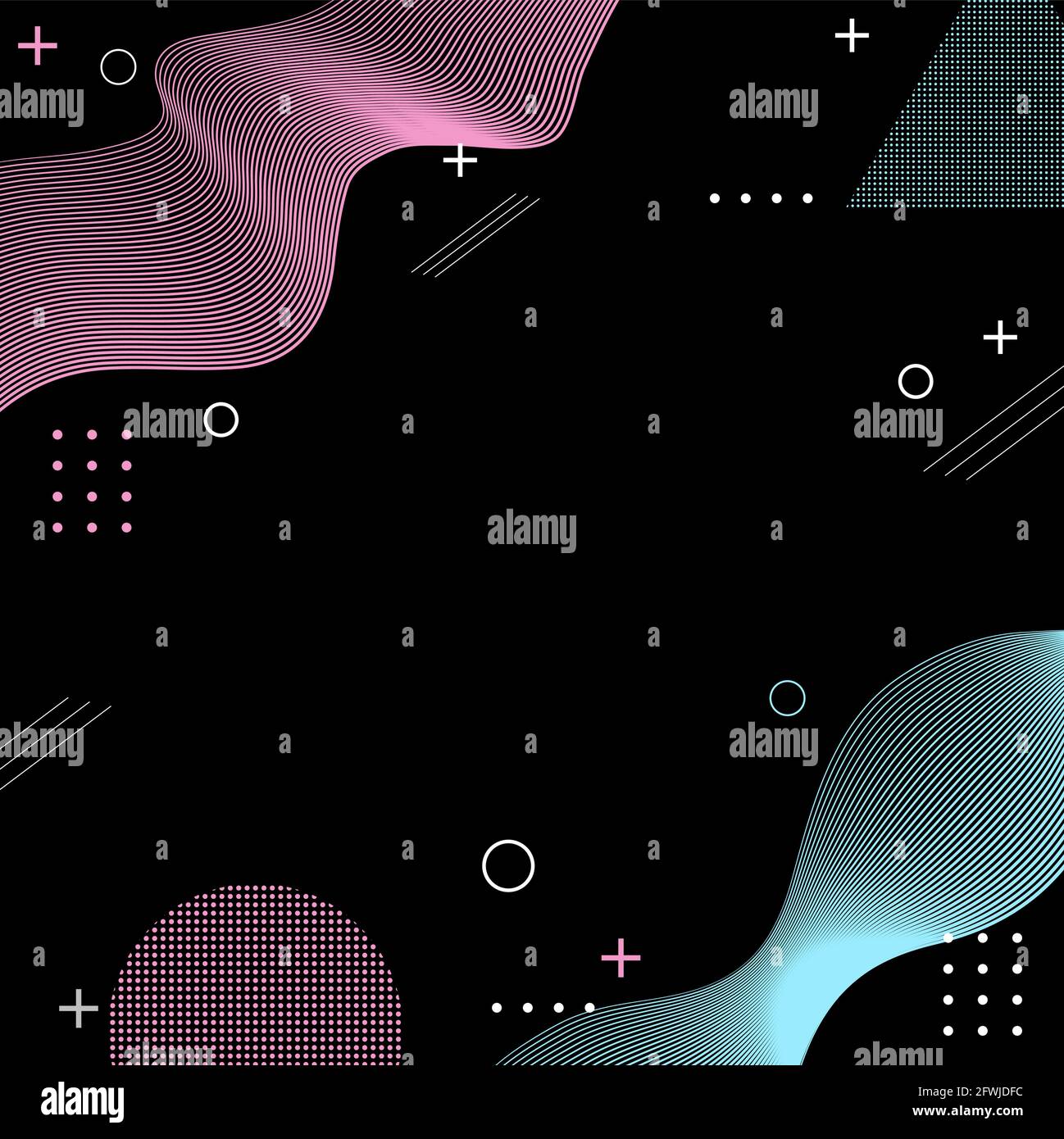 Abstract Geometric Seamless Pattern Minimal Background. Vector ...