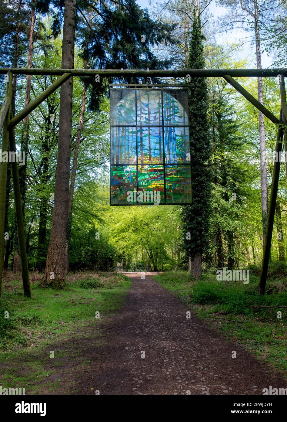 Sculpture Trail The Forest of Dean , Beechenhurst, Speech House Road ...