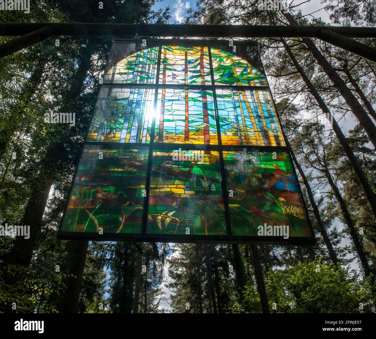 Sculpture Trail The Forest of Dean , Beechenhurst, Speech House Road ...