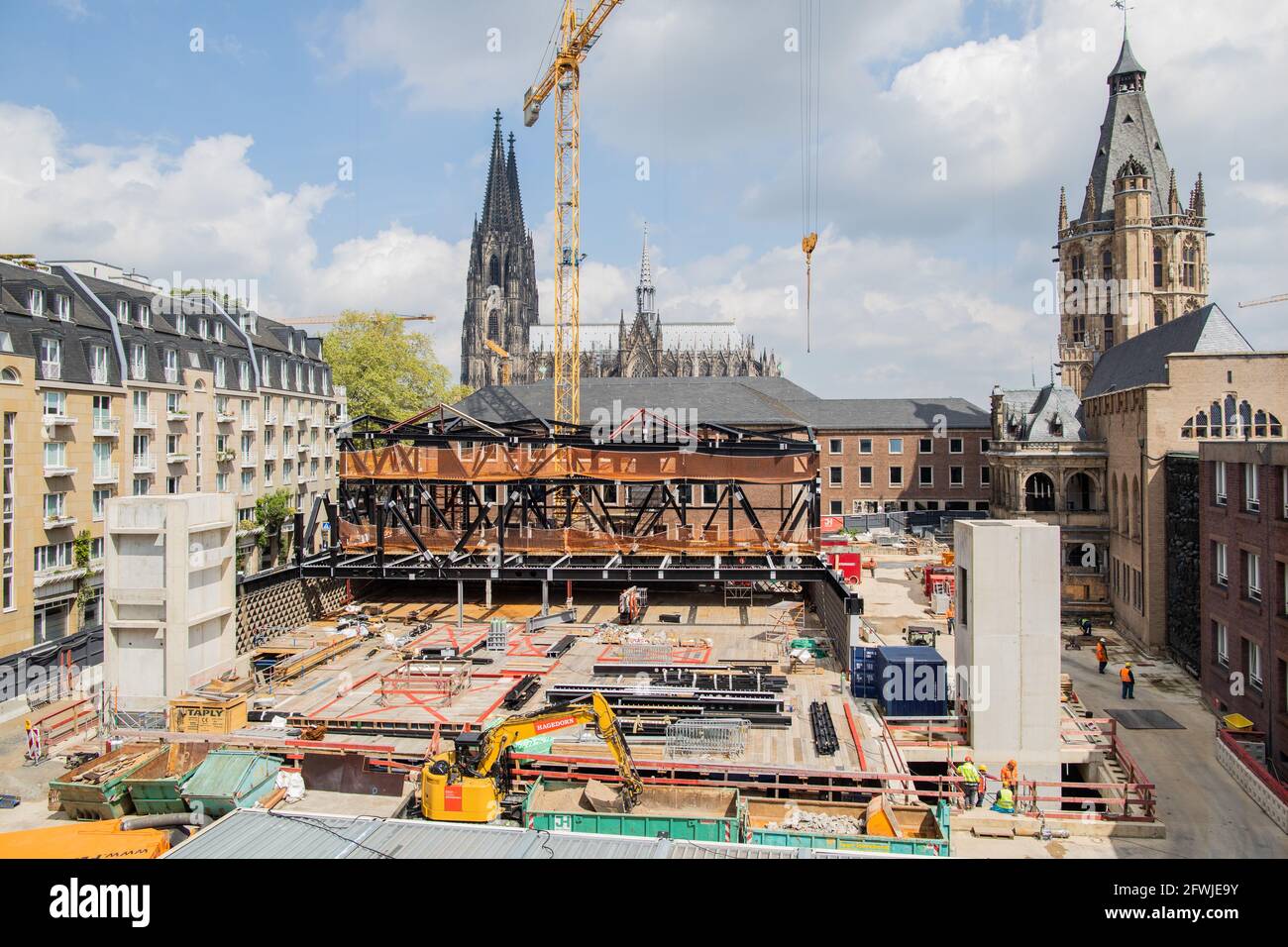 Colognes archaeological museum hi-res stock photography and images - Alamy