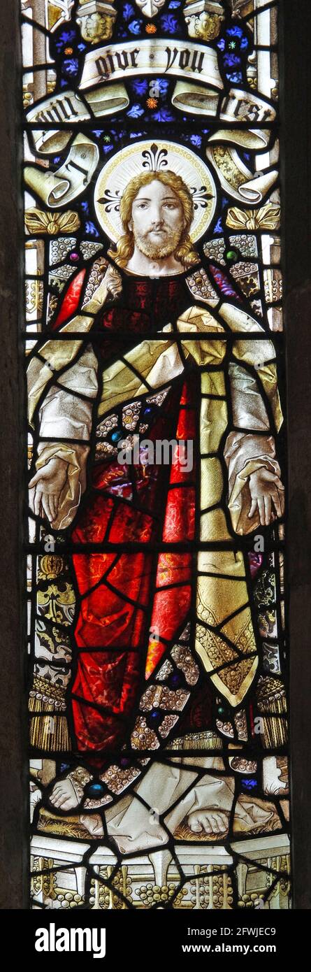 Christ the consoler hi-res stock photography and images - Alamy