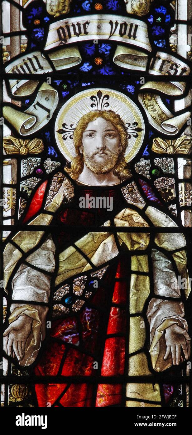 Christ the consoler hi-res stock photography and images - Alamy