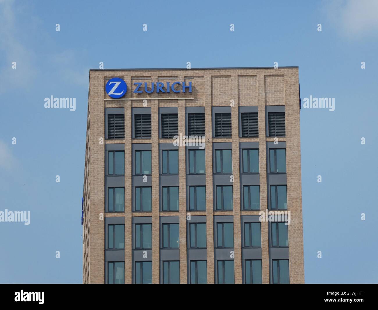Zurich insurance logo hi-res stock photography and images - Alamy
