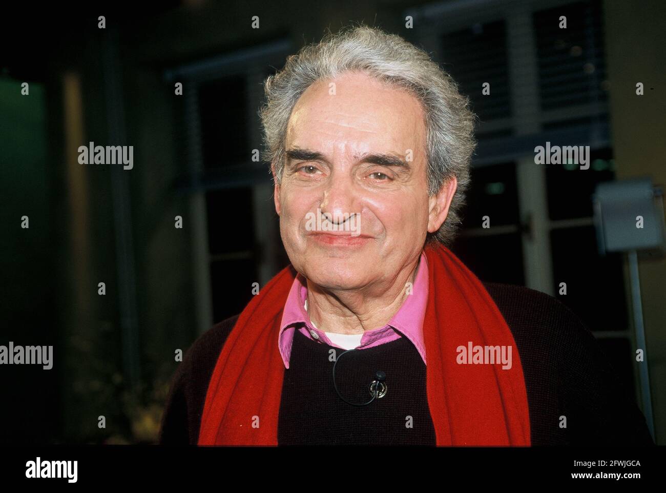 Cologne, Germany. 21st May, 2003. Peter RAACKE, industrial designer ...