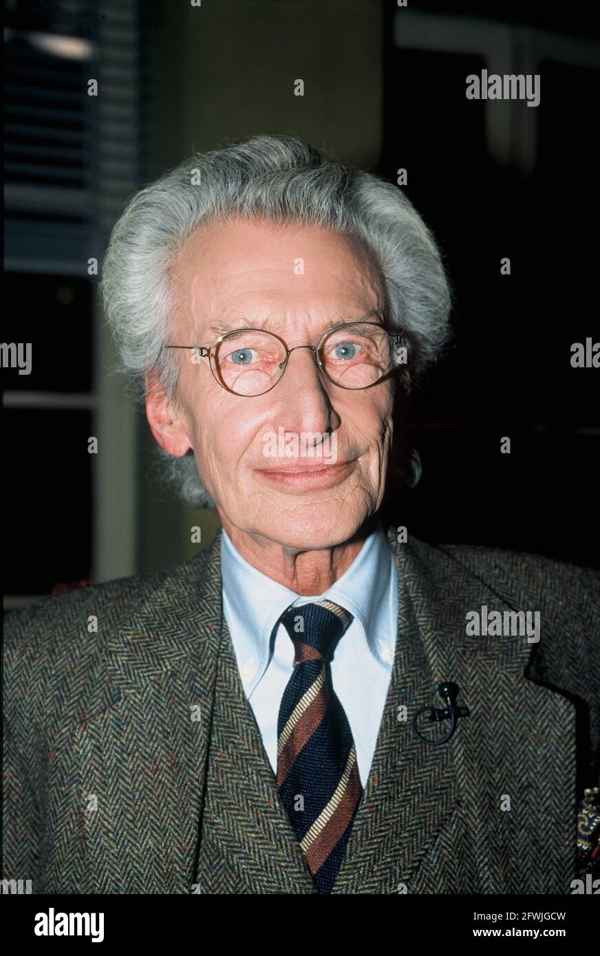 Cologne, Germany. 21st May, 2003. The Dutch writer Harry MULISCH Credit ...