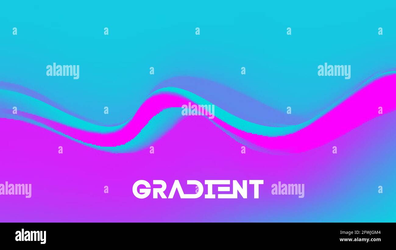Abstract purple blue gradient background. Color flow abstract blue ...