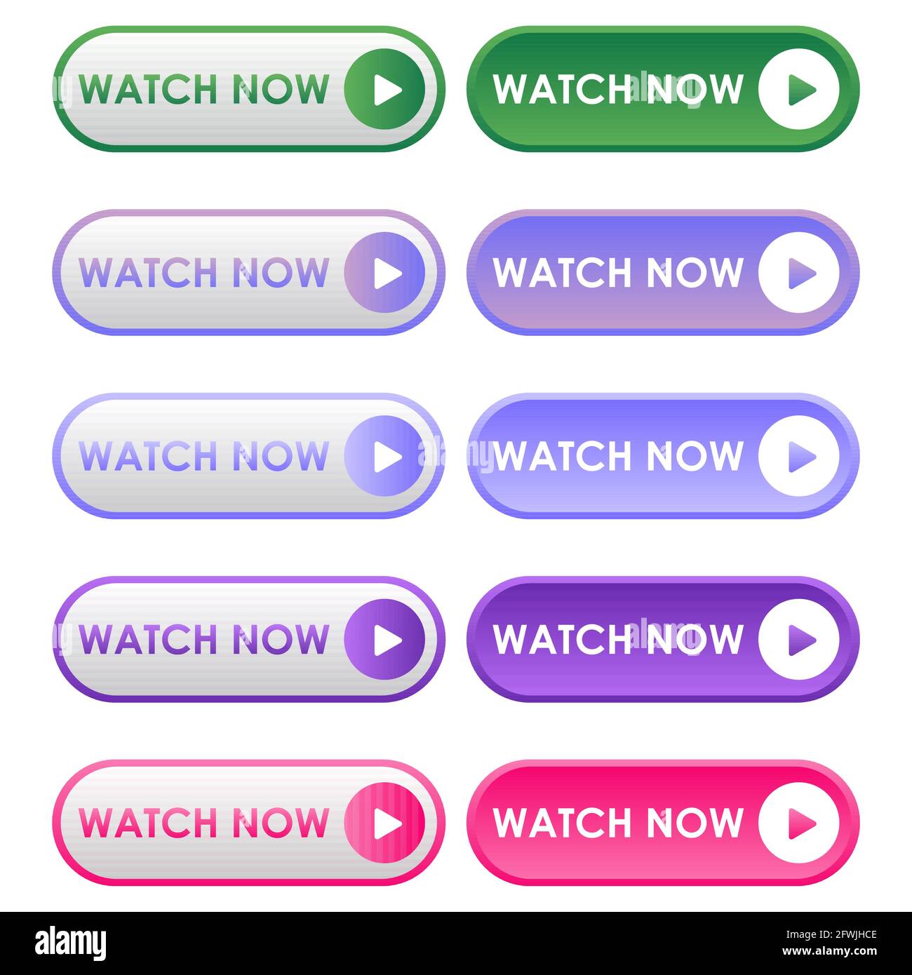 Live streaming banner in flat Cut Out Stock Images & Pictures - Alamy