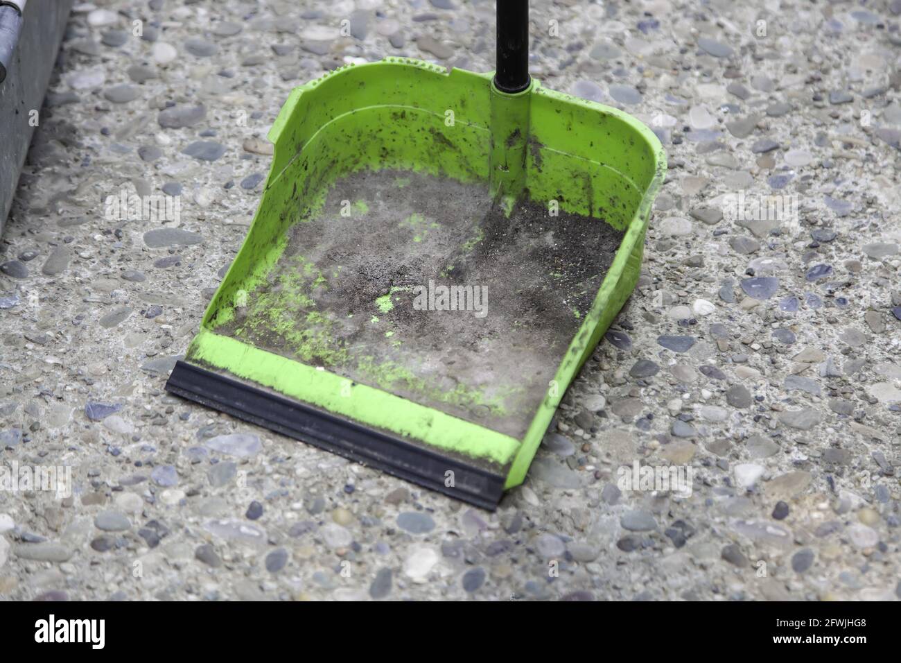 Detail of cleaning tools, objects for home hygiene Stock Photo - Alamy
