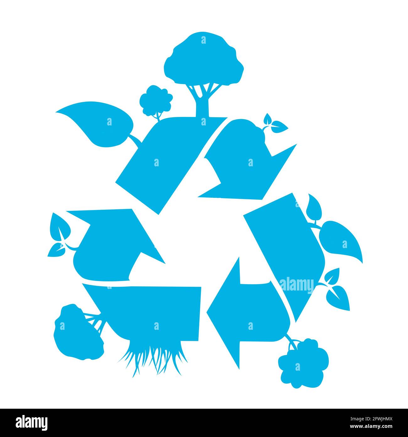 Vector recycle signs design Stock Vector Image & Art - Alamy