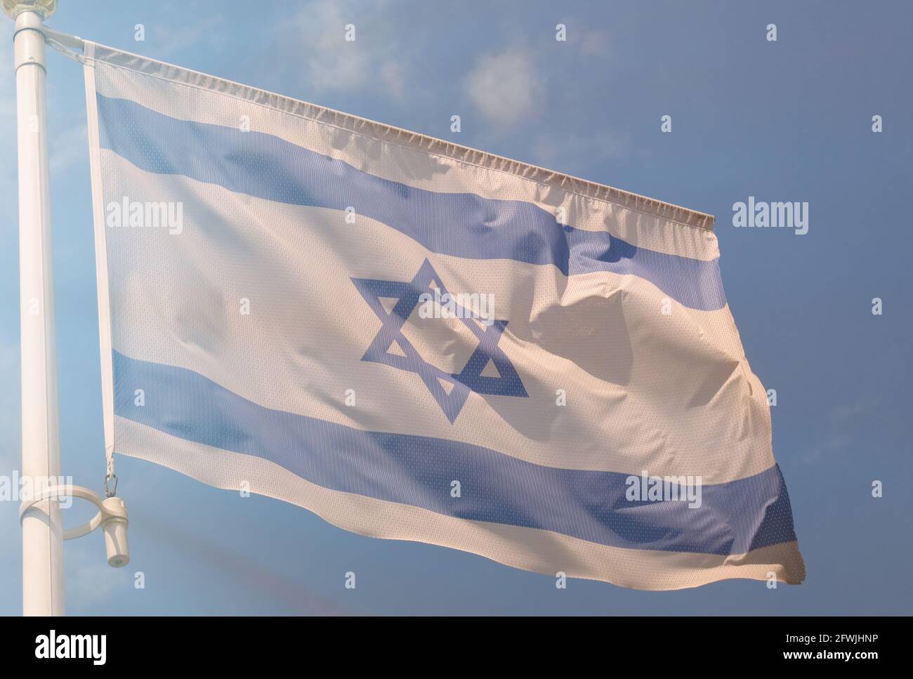 Israeli flag star of david hi-res stock photography and images - Alamy
