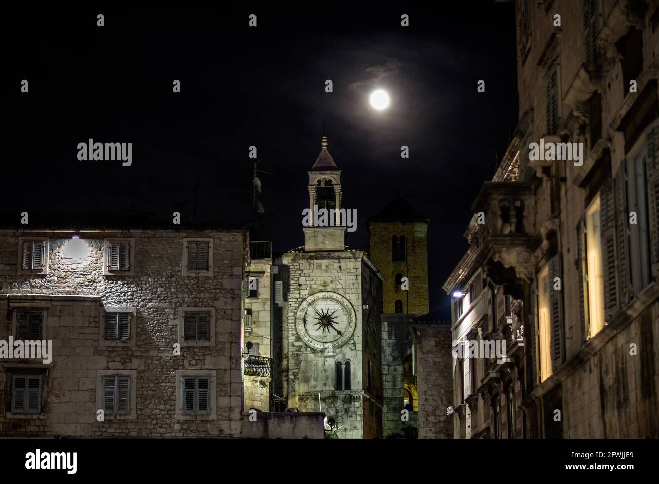 The Old Town Clock (A Romanesque tower with a Renaissance town clock ...