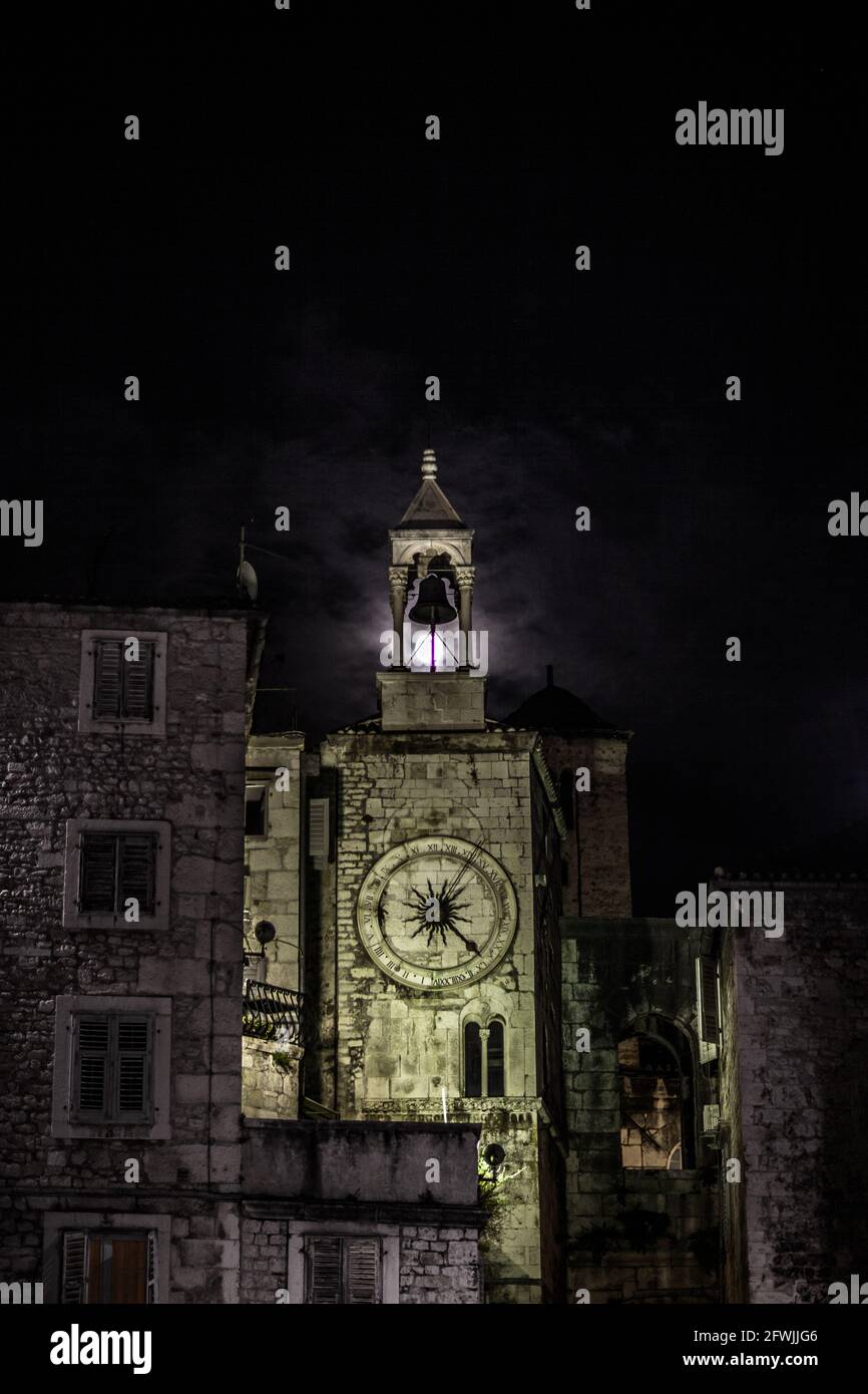 The Old Town Clock (A Romanesque tower with a Renaissance town clock ...