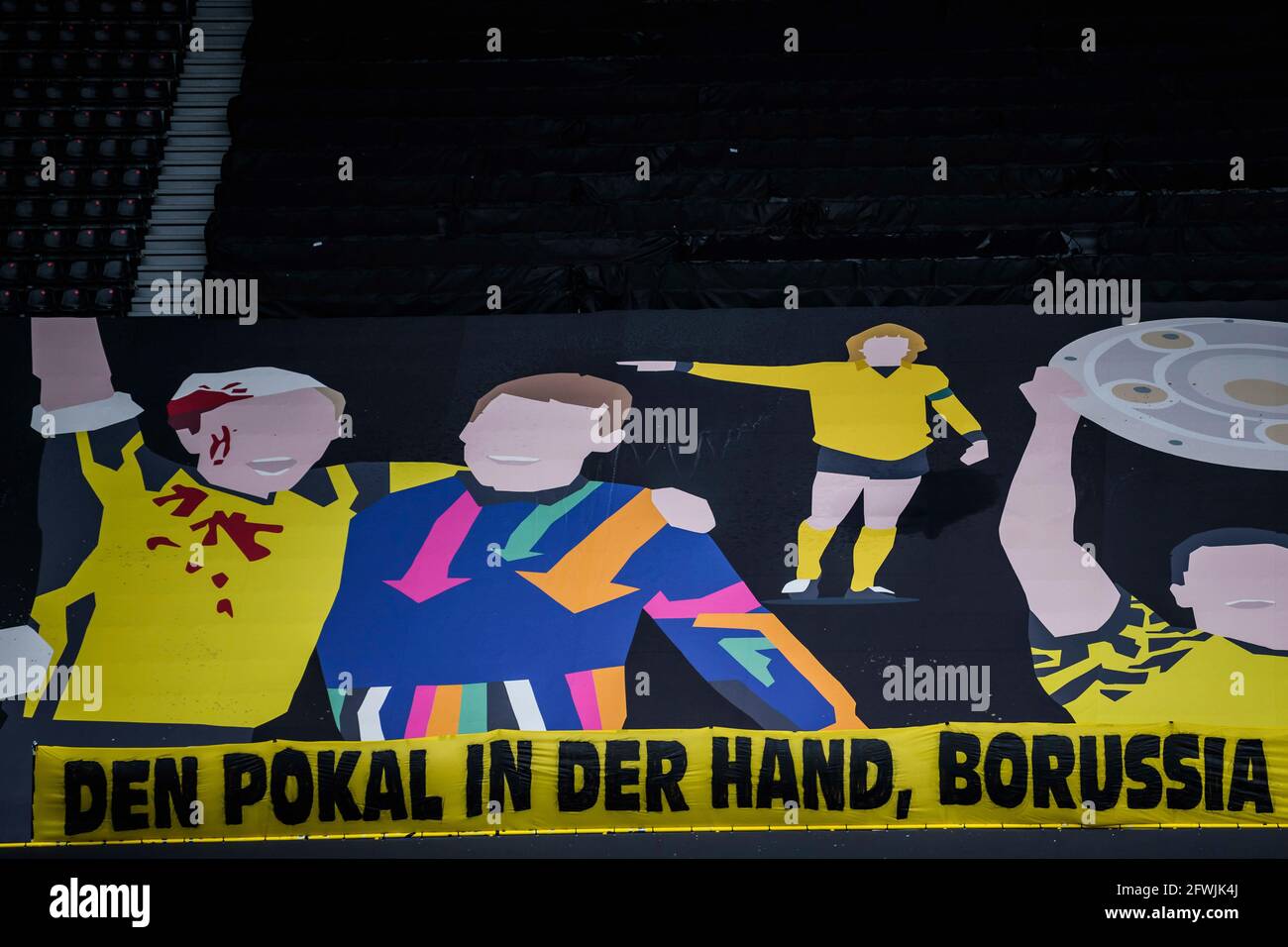 Football fan hand signal hi-res stock photography and images - Alamy