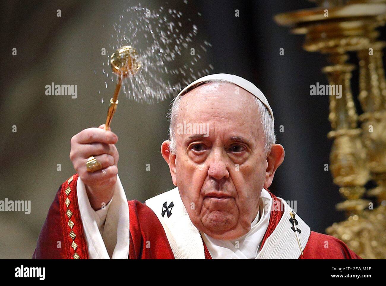 Vatican City State, Vatikanstadt. 23rd May, 2021. Pope Francis ...