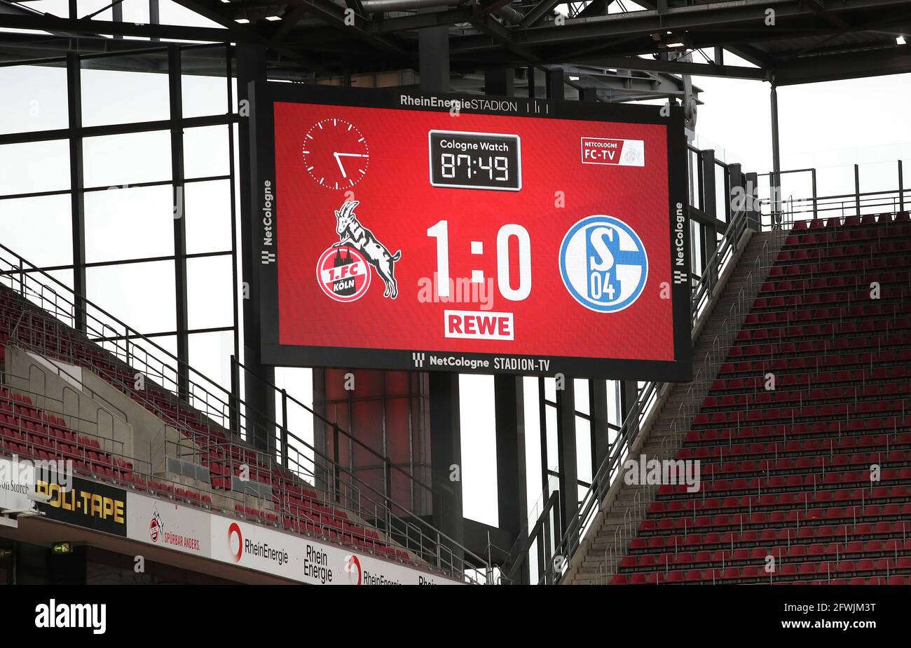 Scoreboard 1 0 hi-res stock photography and images - Alamy