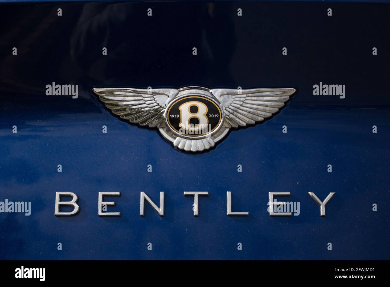 Bentley continental gt boot hi-res stock photography and images - Alamy