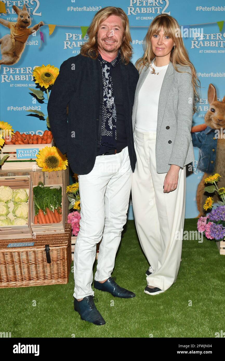 Partner of nicky clarke hi-res stock photography and images - Alamy