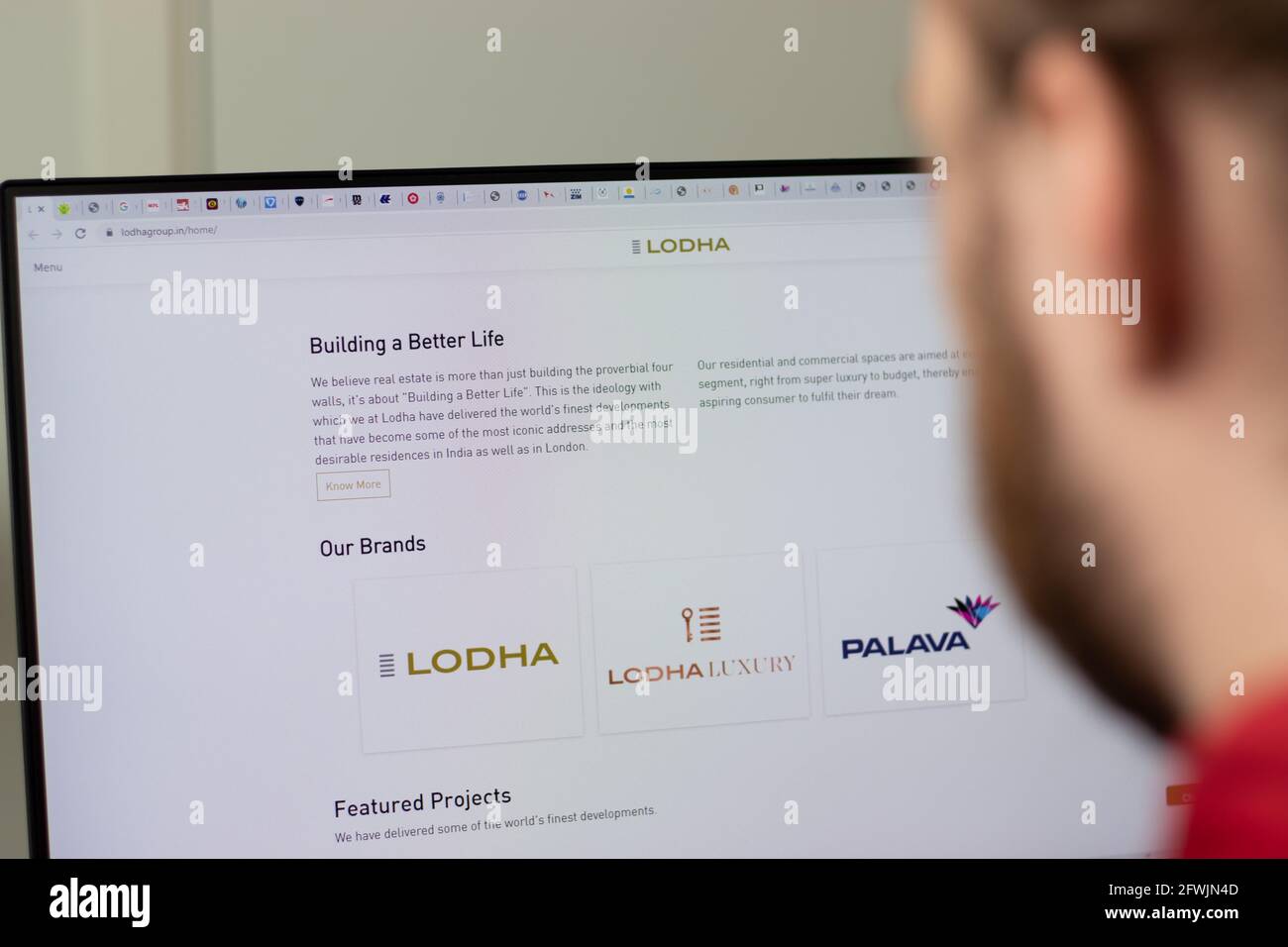 Lodha group hi-res stock photography and images - Alamy