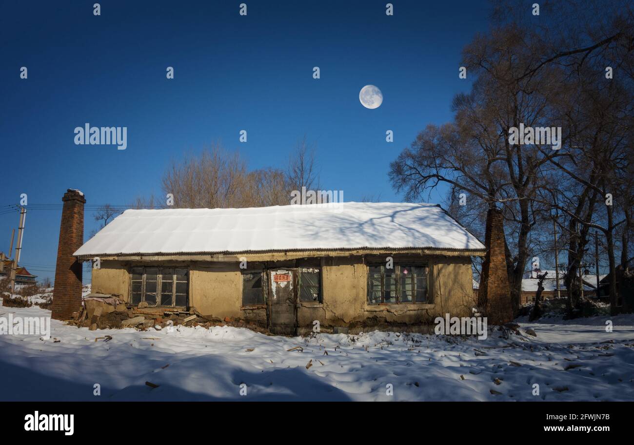 Rural rhythm snow hi-res stock photography and images - Alamy
