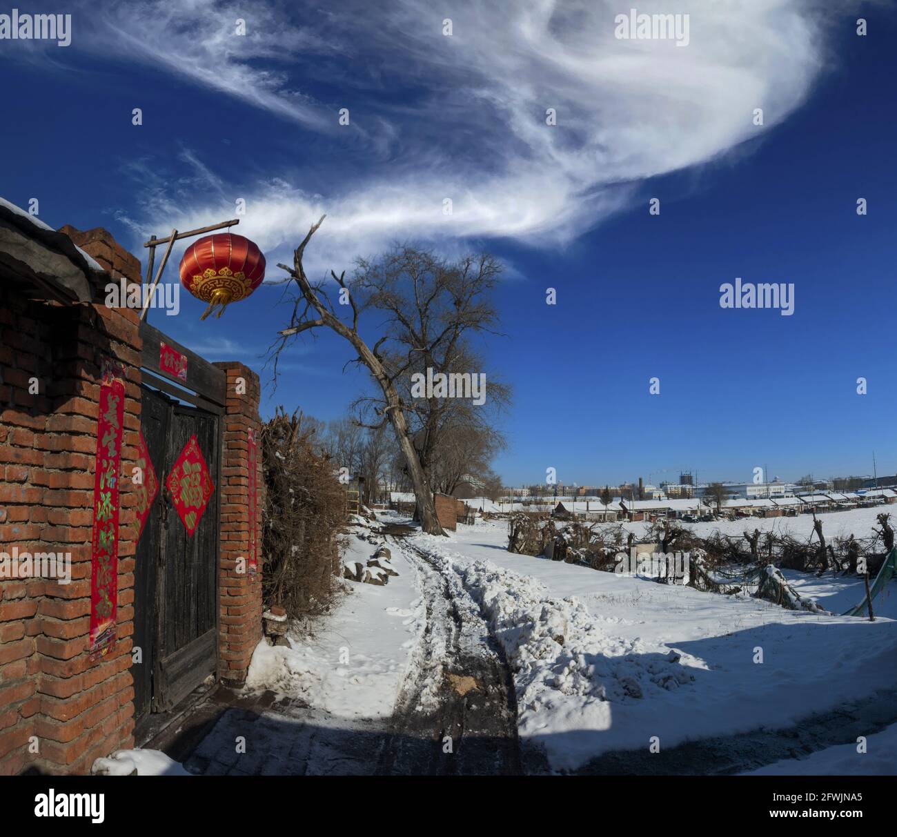 Rural rhythm snow hi-res stock photography and images - Alamy