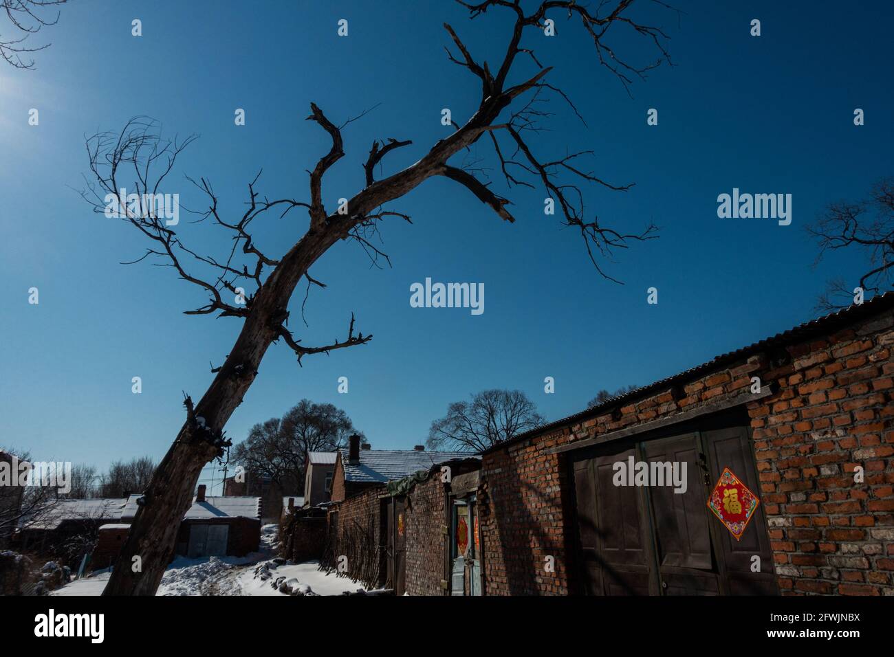 Rural rhythm snow hi-res stock photography and images - Alamy