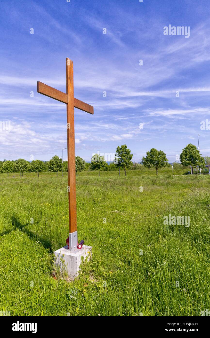 Cross expression hi-res stock photography and images - Alamy