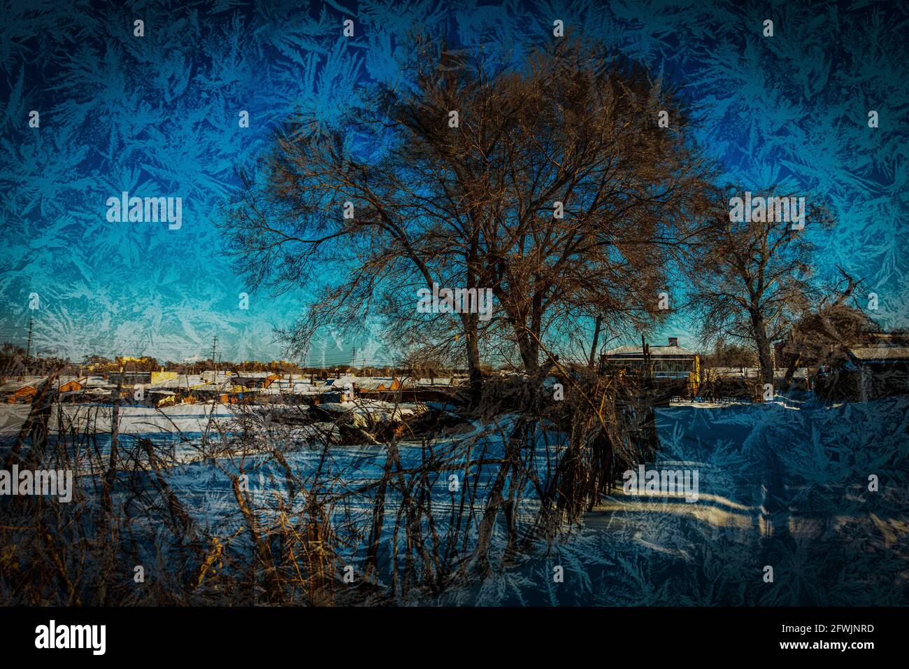 Rural rhythm snow hi-res stock photography and images - Alamy