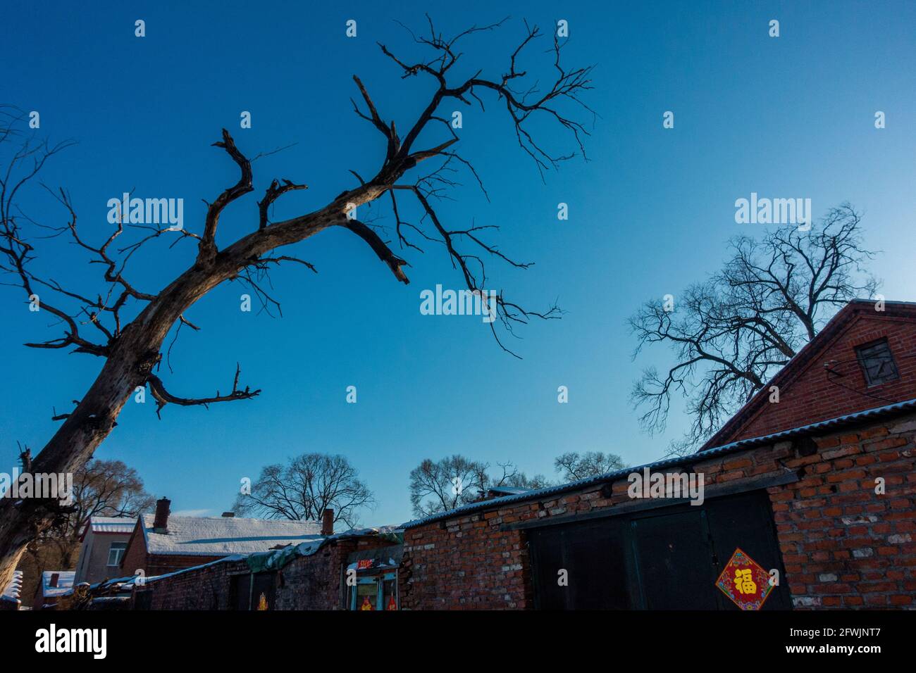 Rural rhythm snow hi-res stock photography and images - Alamy