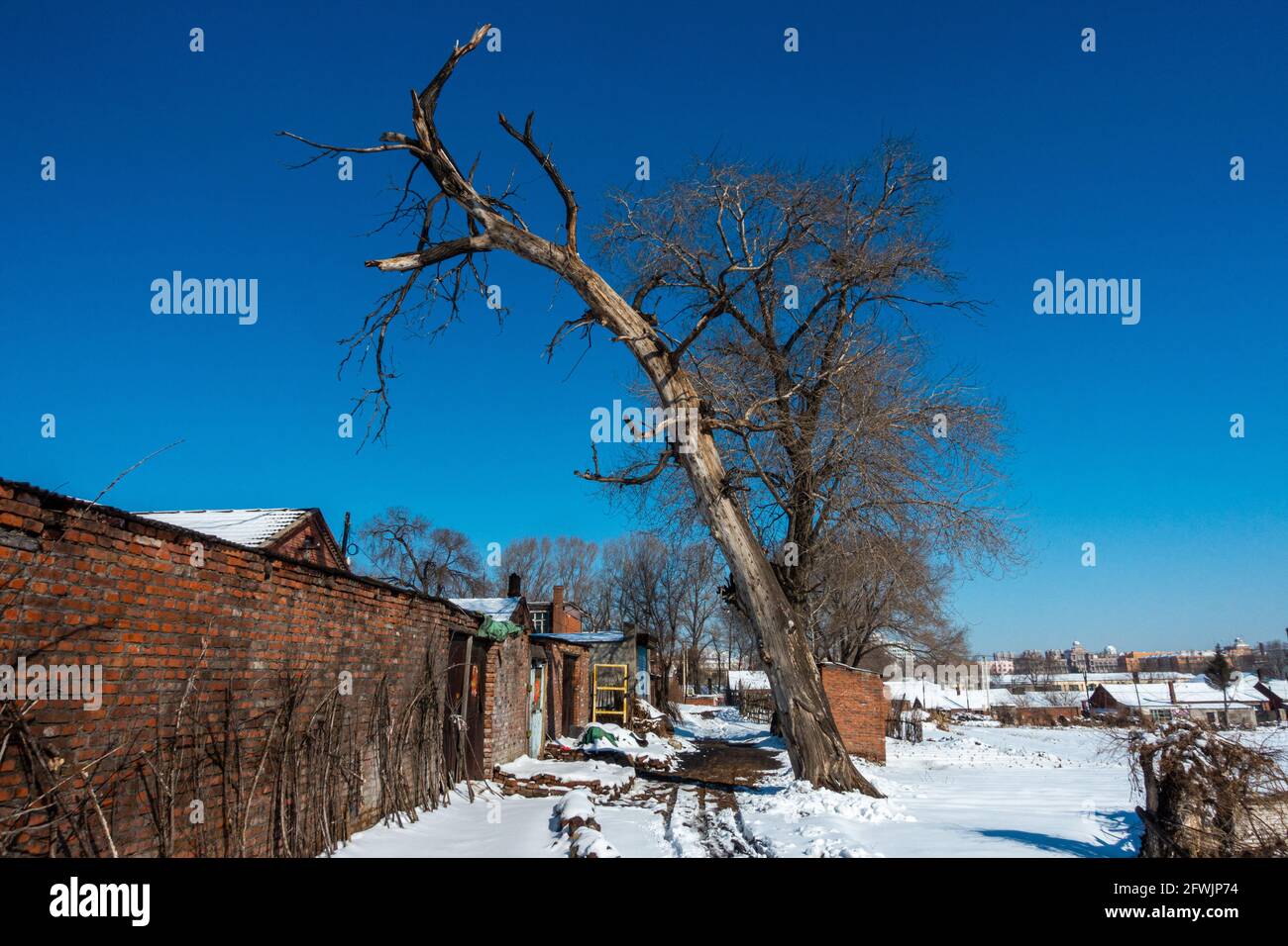 Rural rhythm snow hi-res stock photography and images - Alamy